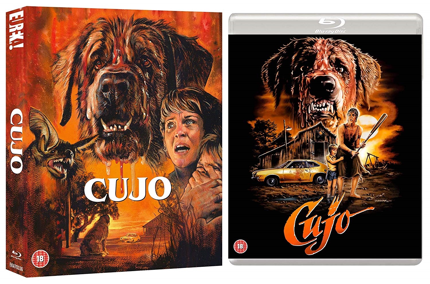 Cujo - Limited Edition (Blu-ray) (2 disc) (Import) - Film - CDON.COM