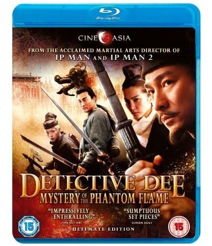 Detective Dee and the Mystery of the Phantom Flame (Blu-ray) (Import) | CDON