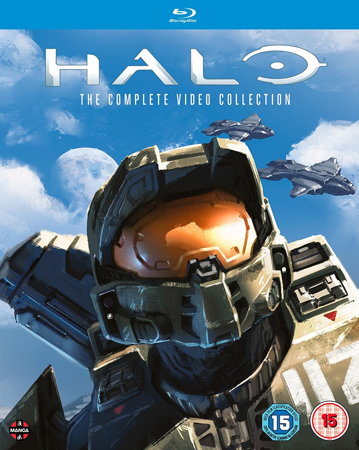 Halo: The Complete Video Collection (Blu-ray) (4 disc) (import) - Film ...