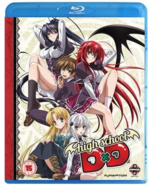 High School DxD - Season 1 (2 disc) (Blu-ray) (import) | CDON