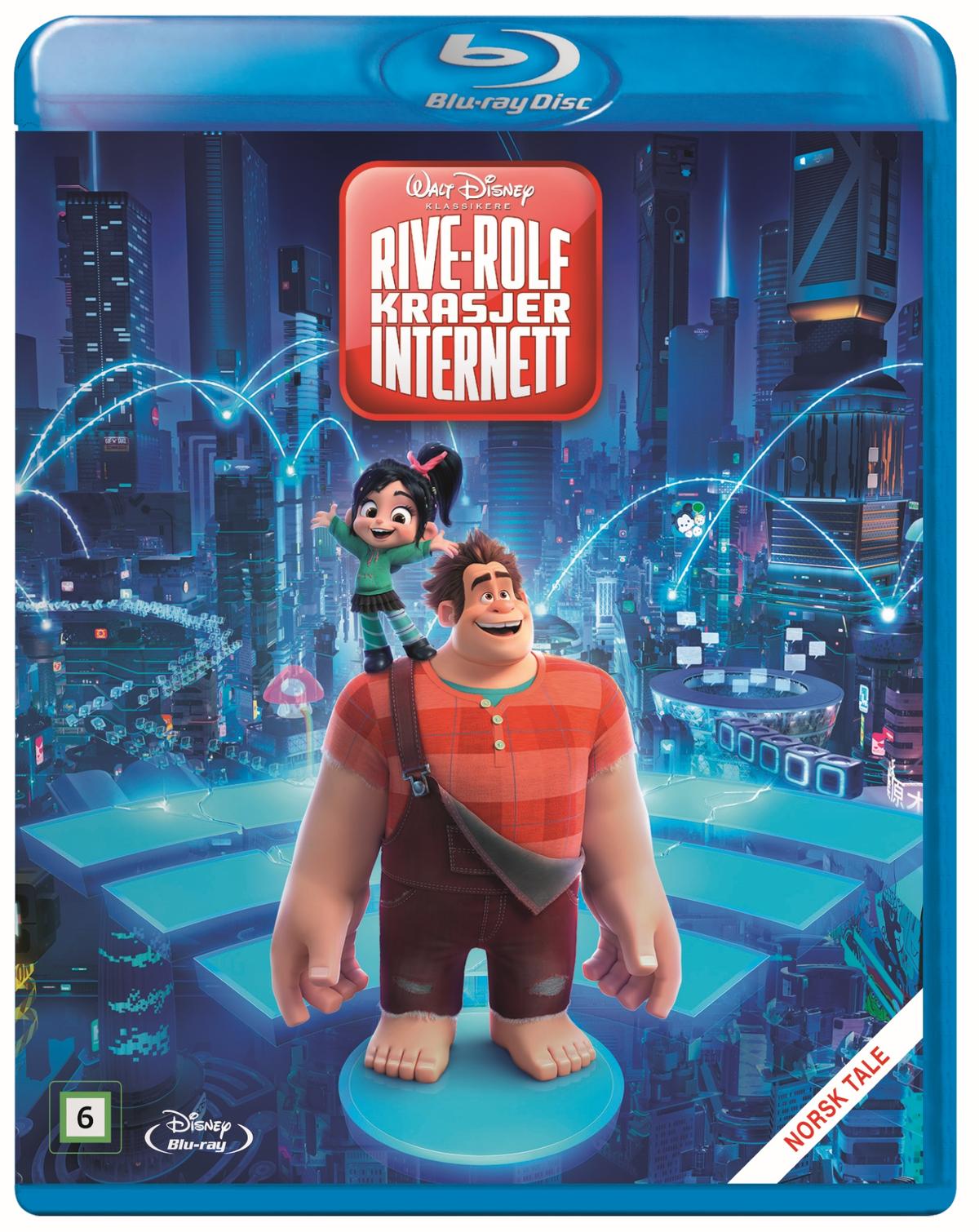 Rive-Rolf krasjer internett | CDON