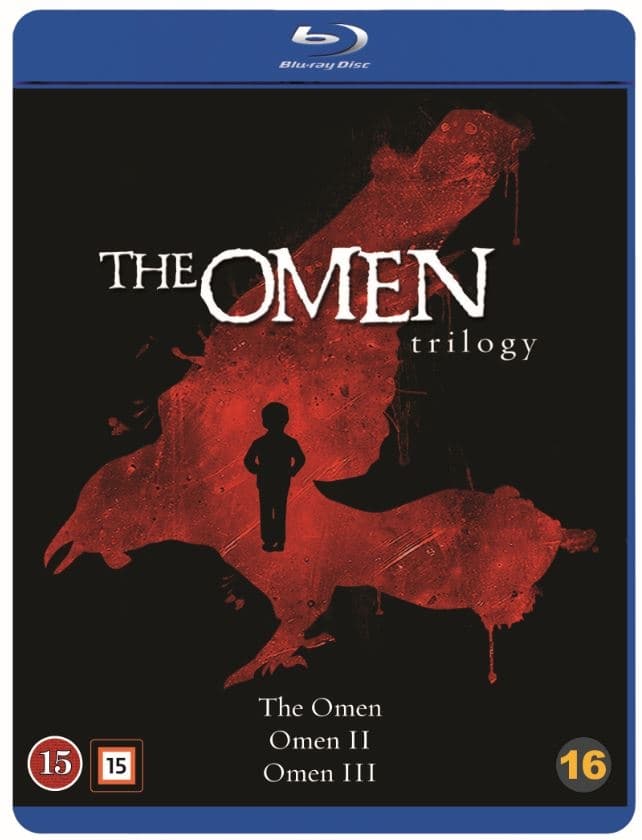 The Omen Trilogy (Blu-ray) (3 disc) | CDON