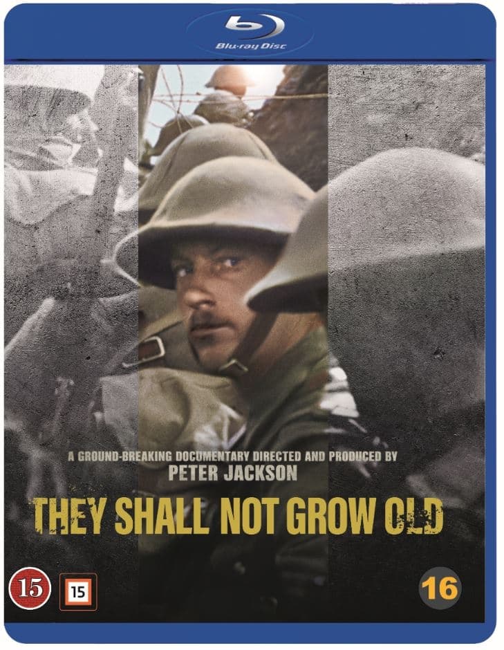 They Shall Not Grow Old (Blu-ray) | CDON