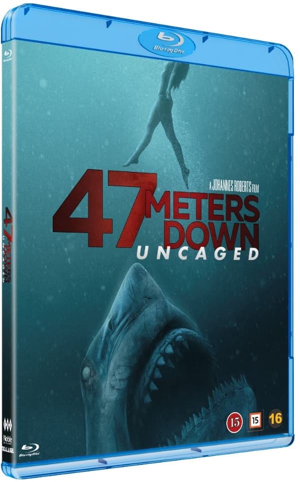 47 Meters Down: Uncaged (Blu-ray) | Blu-ray | CDON