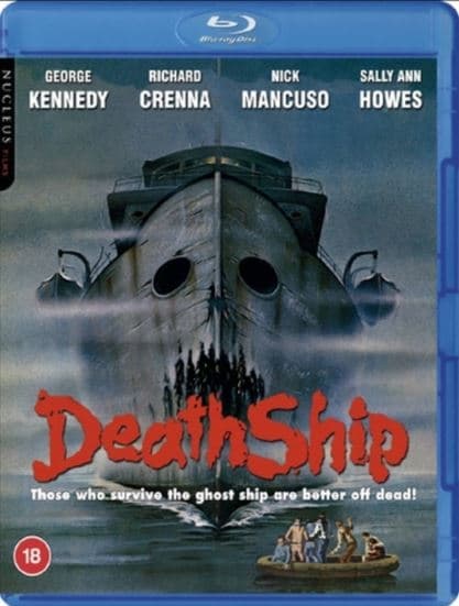 Death Ship (Blu-ray) (Import) | CDON
