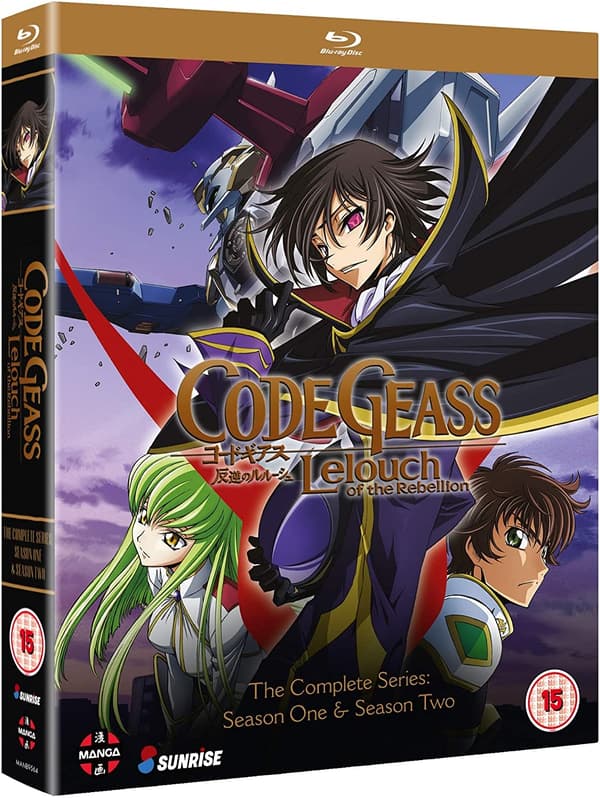 Code Geass: Lelouch of the Rebellion - Season 1 & 2 (Blu-ray) (8 disc ...
