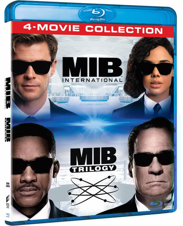 Men in black 1-4 box (4 disc) (Blu-ray) | CDON