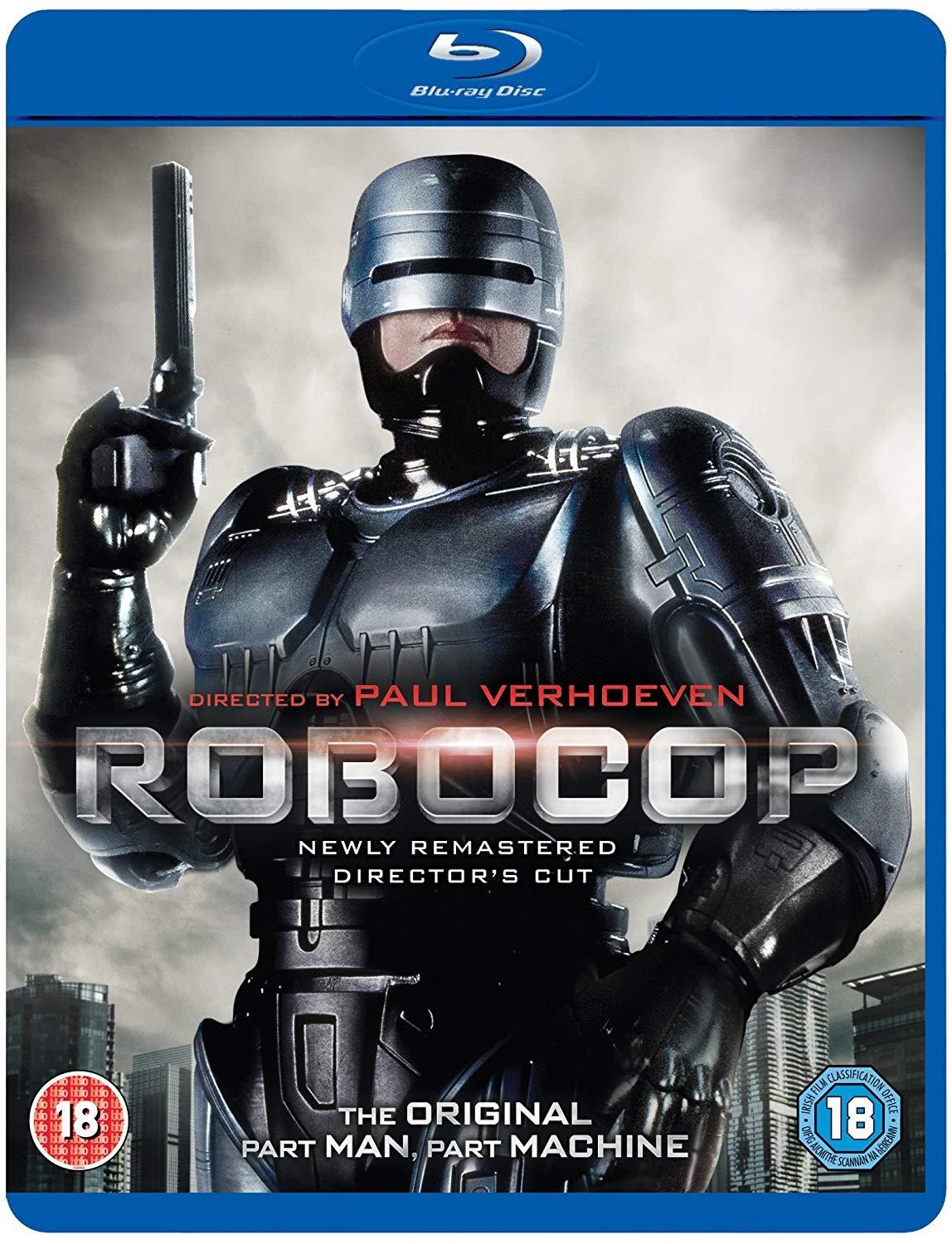 Robocop (Blu-ray) (Import) | CDON