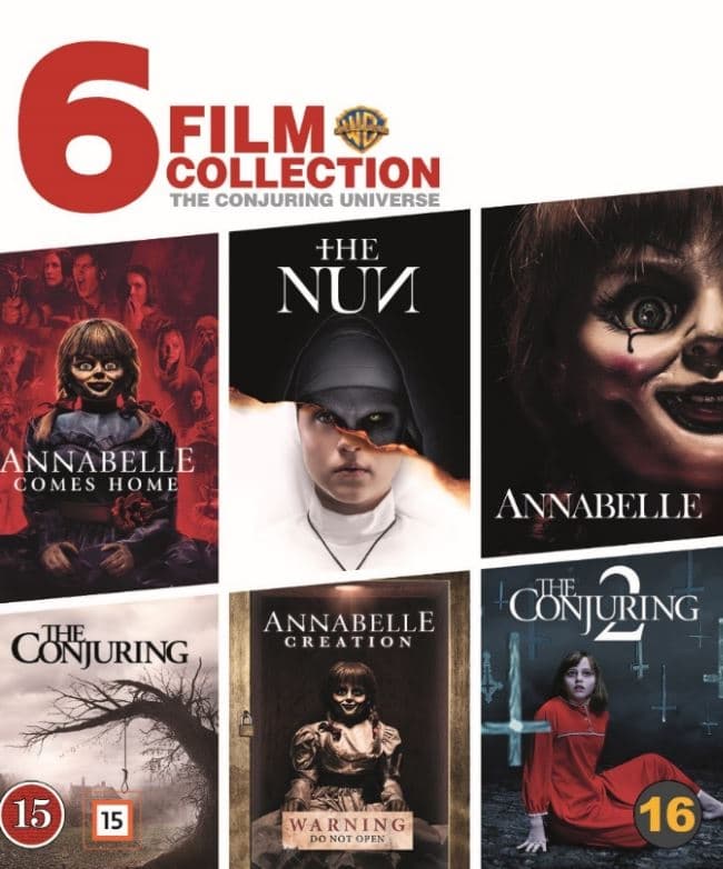 The Conjuring Collection (Blu-ray) (6 disc) | CDON