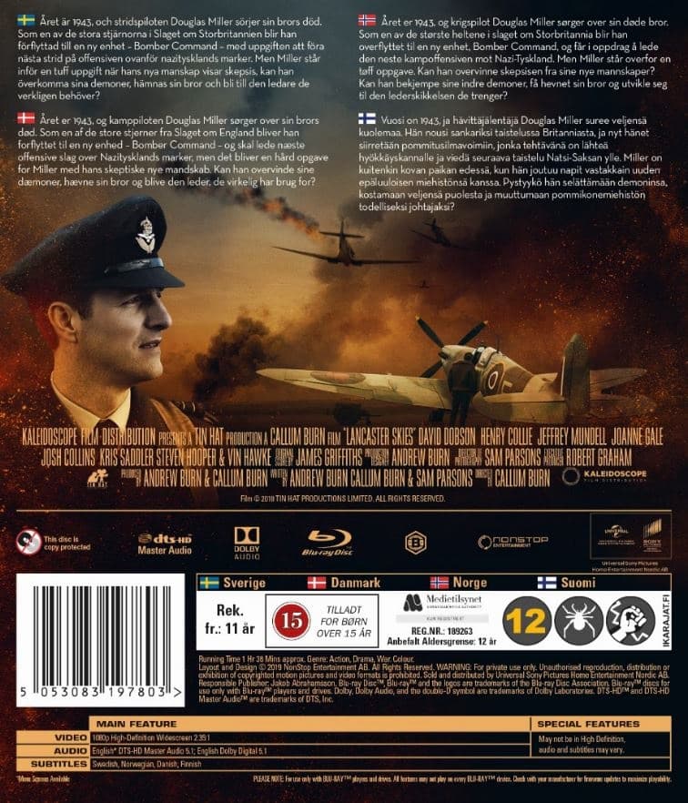 Burning Skies: Bomber Command (Blu-ray) | CDON