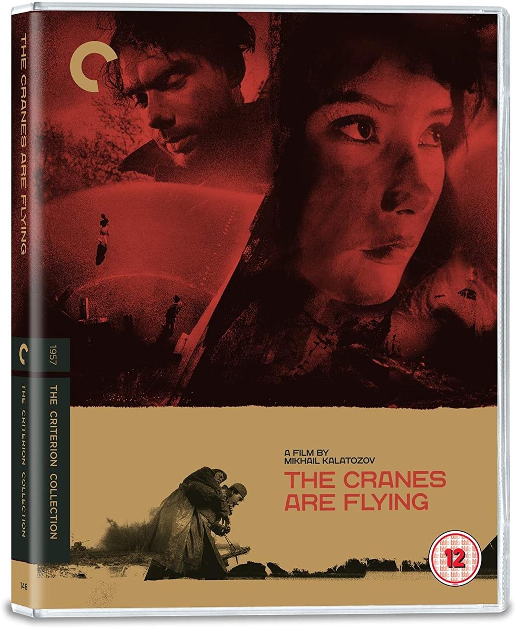 The Cranes Are Flying - The Criterion Collection (Blu-ray) (Import) | CDON