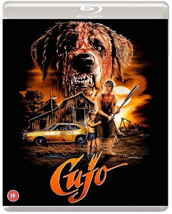 Cujo - Limited Edition (Blu-ray) (2 disc) (Import) - Film - CDON.COM