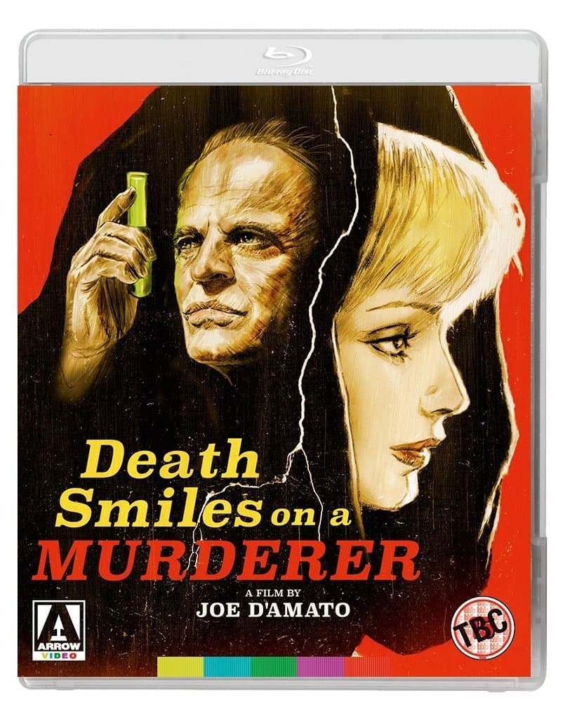 Death Smiles On a Murderer (Blu-ray) (Import) | CDON