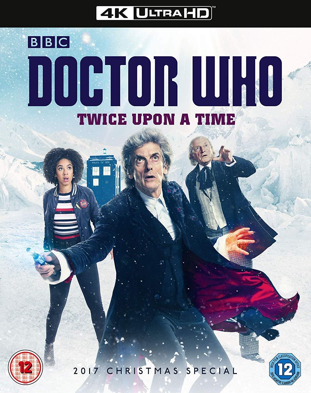 Doctor Who: Twice Upon a Time (Blu-ray) (2 disc) (Import) | CDON