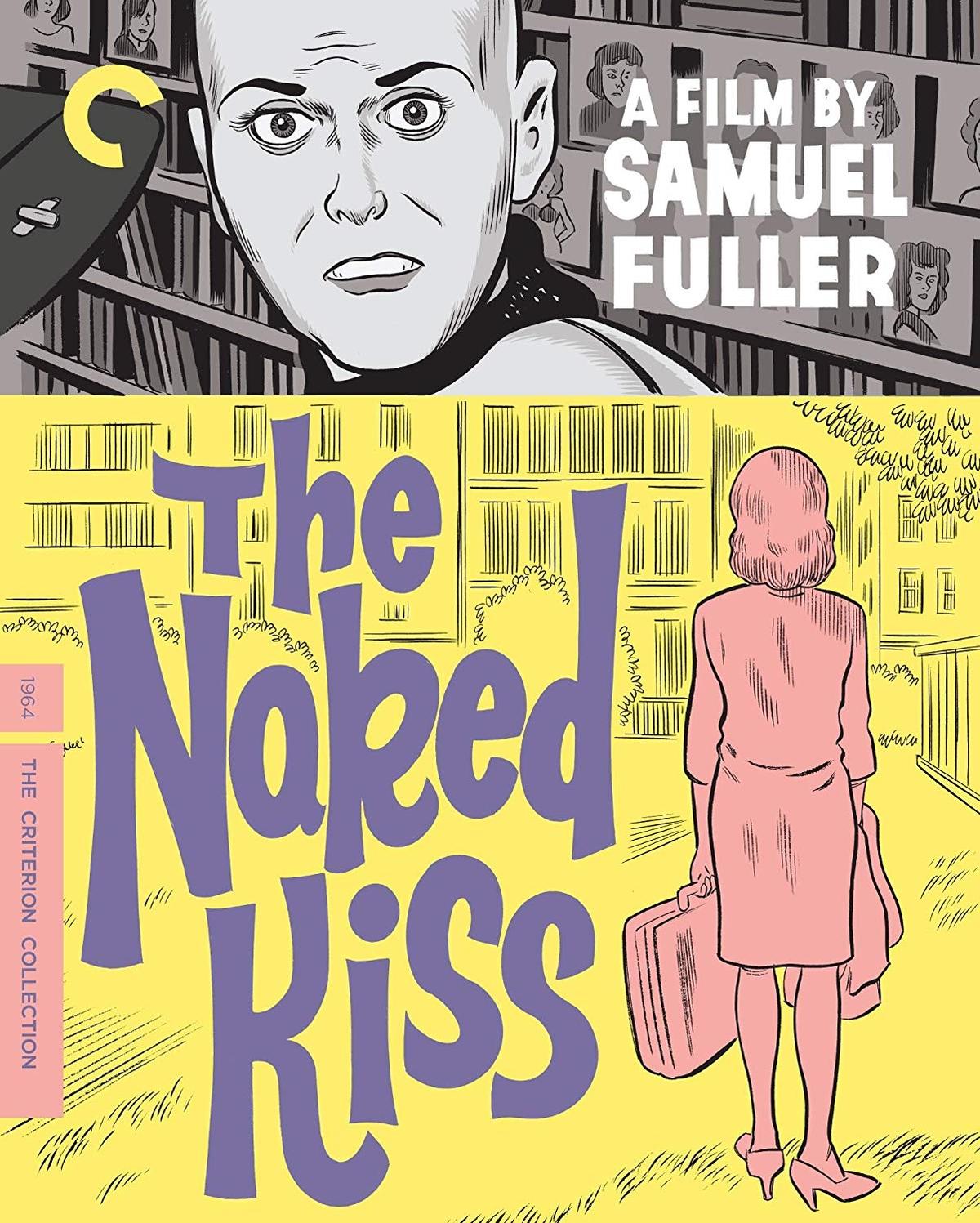 Naked Kiss The Criterion Collection Blu Ray Import Cdon