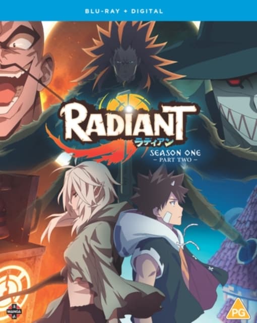 Radiant - Season 1: Part Two (Blu-ray) (Import) | CDON