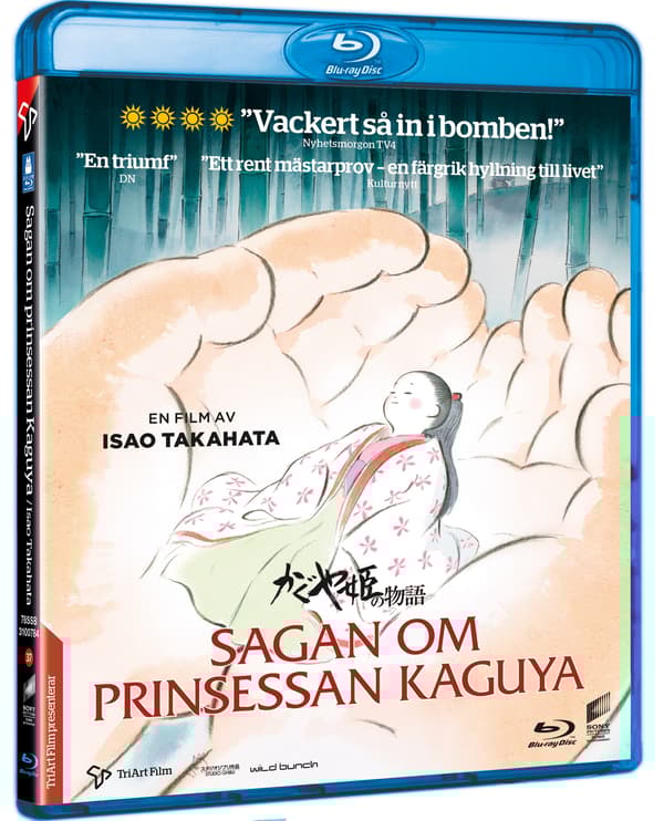 Sagan om prinsessan Kaguya (Blu-ray) | CDON