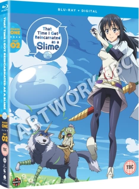 That Time I Got Reincarnated As a Slime - Season 1: Part 2 (Blu-ray) (2 disc) (Import) | CDON