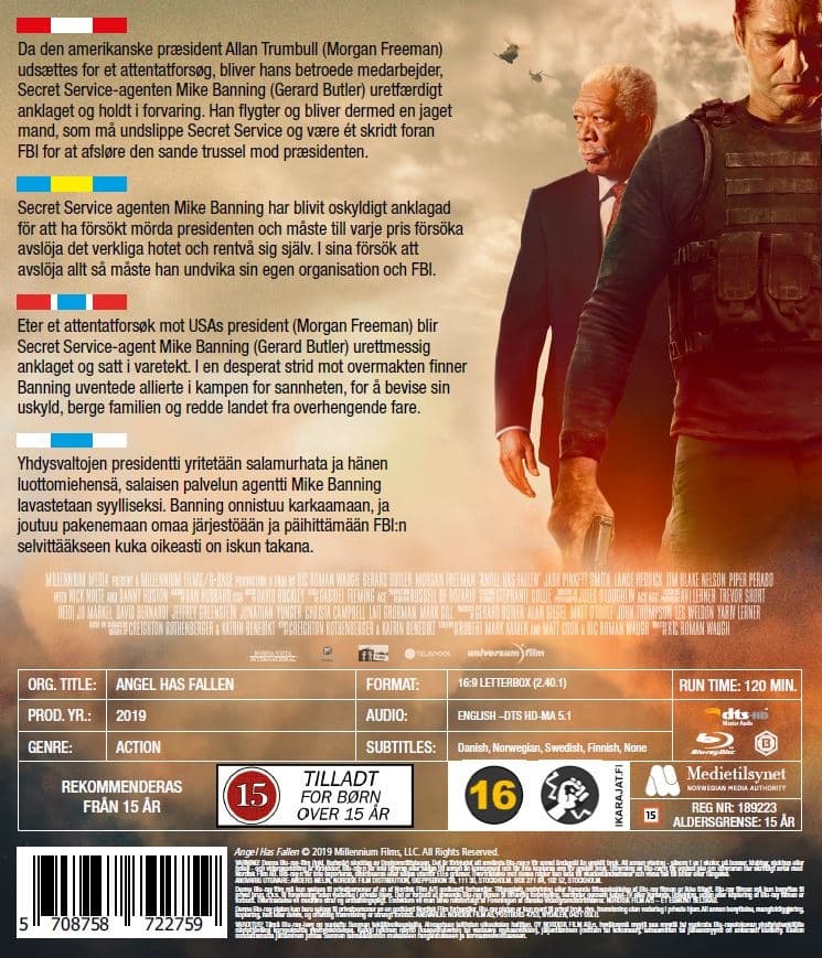 Angel Has Fallen (Blu-ray) | CDON