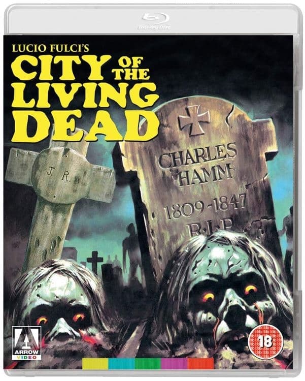 City Of The Living Dead Blu Ray Import Cdon