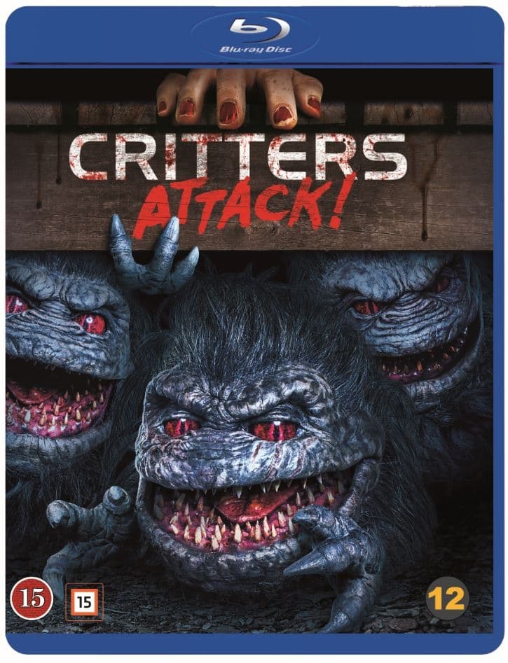 Critters Attack! (Blu-ray) | CDON