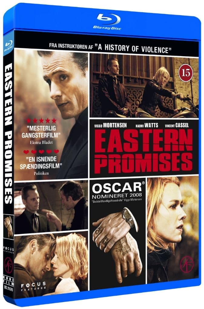 Eastern Promises (Blu-ray) | CDON