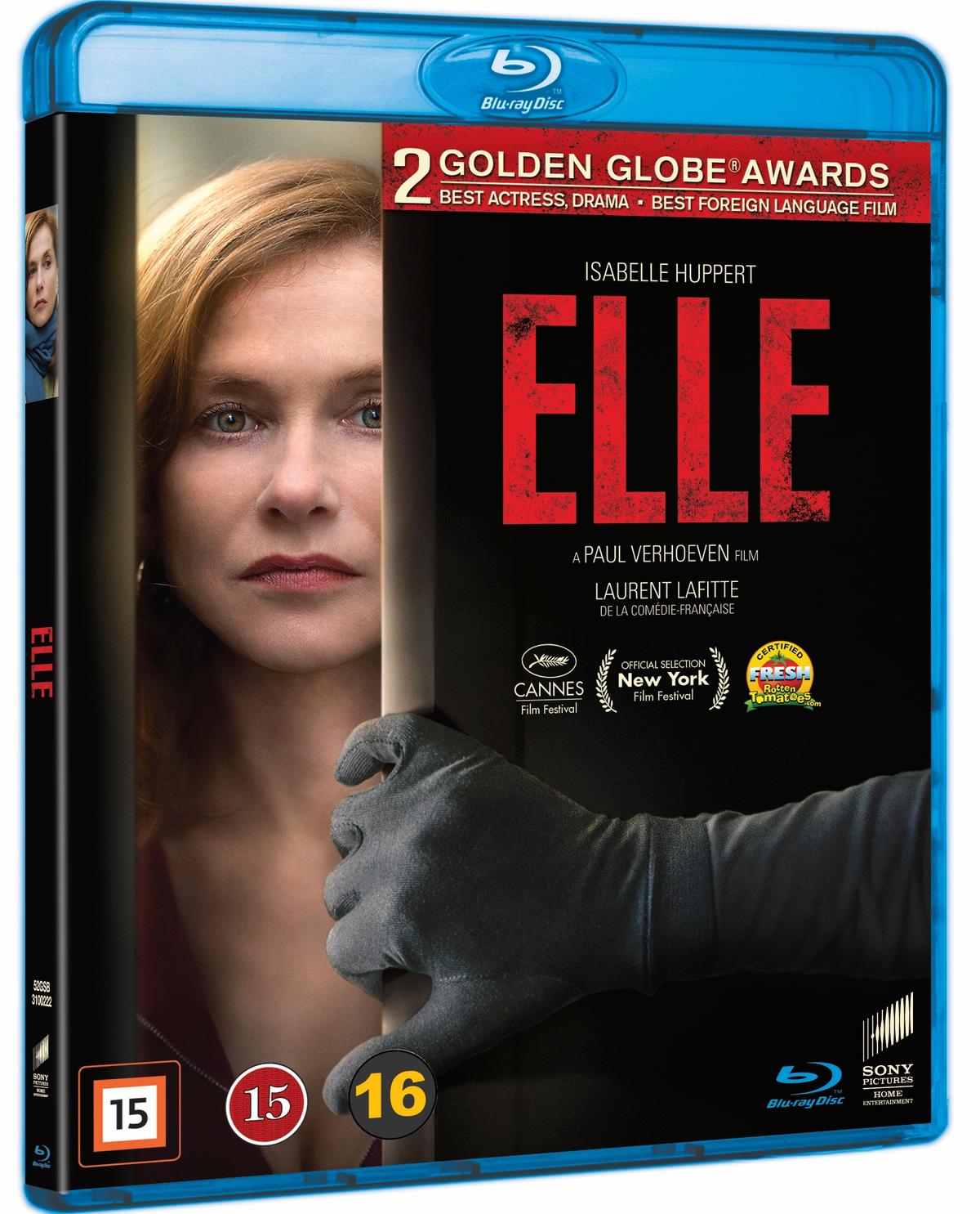 Elle (Blu-ray) | CDON