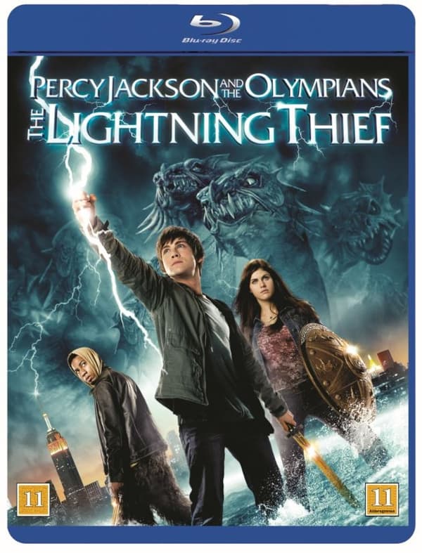 Percy Jackson And The Olympians The Lightning Thief Blu Ray Cdon