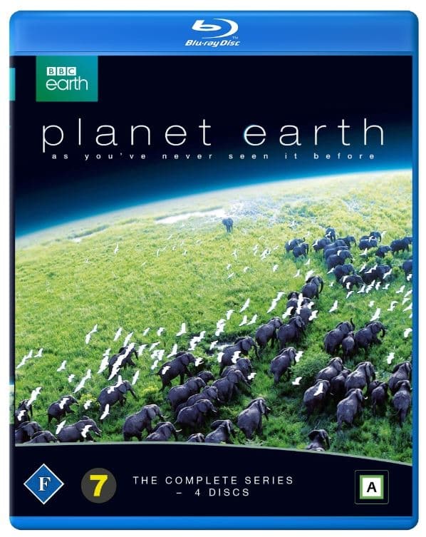 Planet Earth - Season 1 (Blu-ray) (4 disc) | CDON