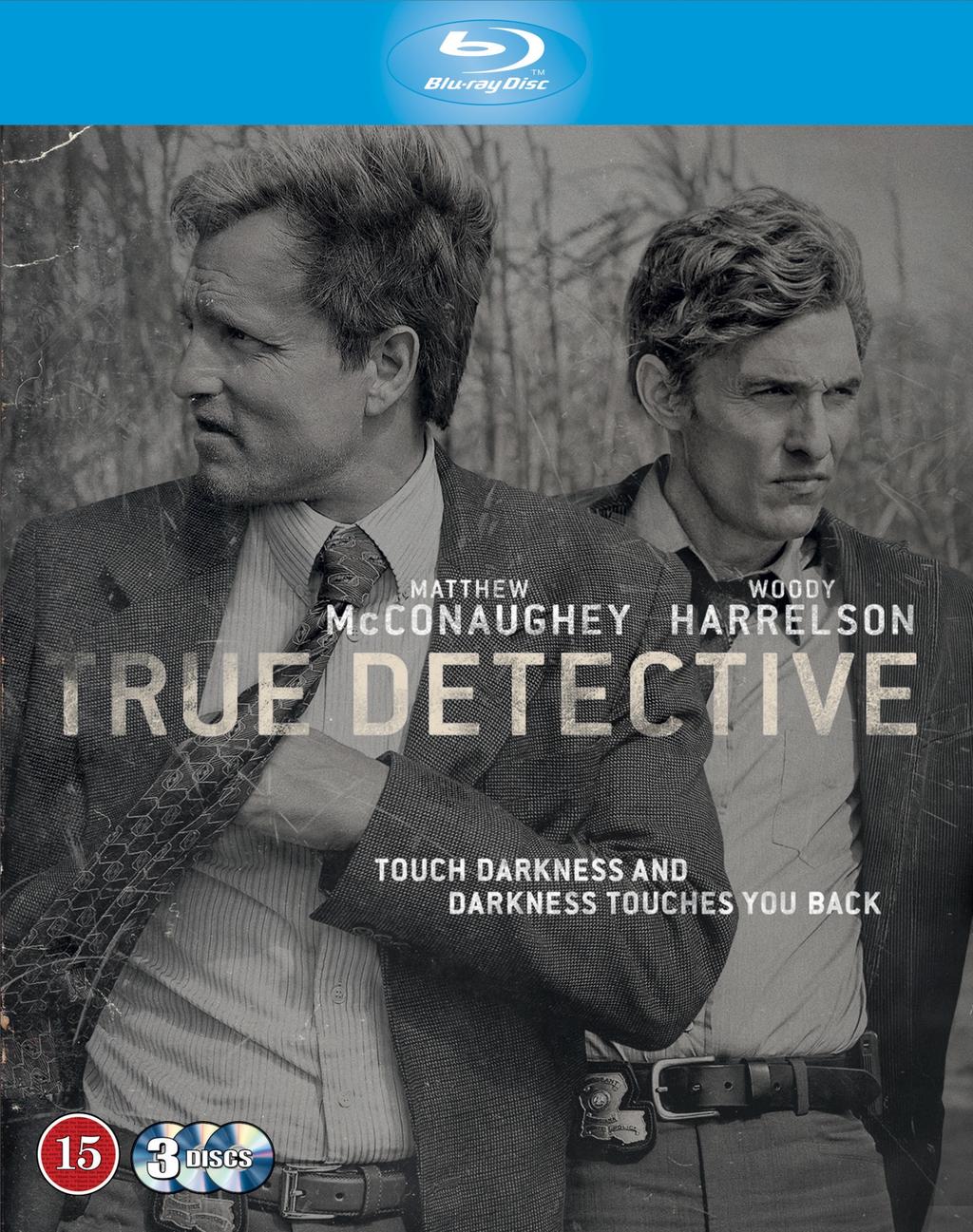 True Detective - Sæson 1 (Blu-ray) (3 disc) | CDON