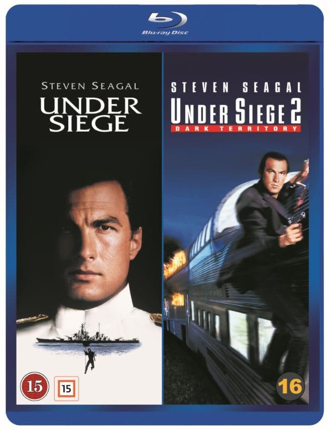Under Siege 1+2 (Blu-ray) | CDON