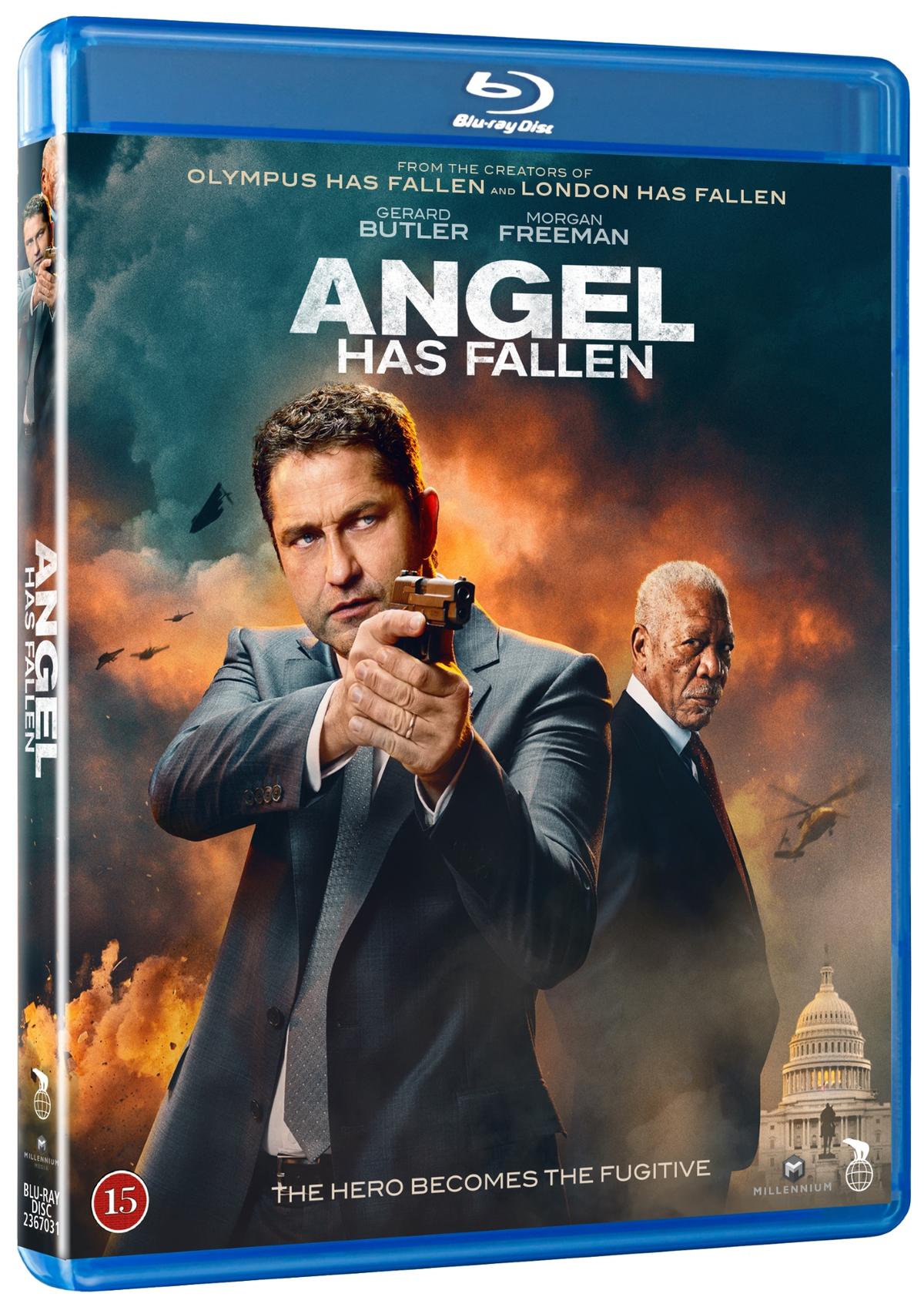Angel Has Fallen (Blu-ray) | CDON