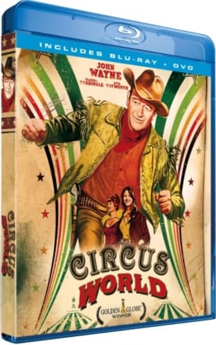 Circus World - John Wayne (BluRay + DVD) | CDON