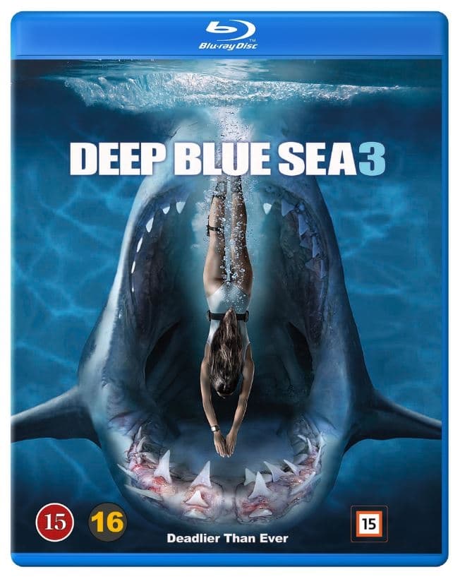 Deep Blue Sea 3 (Blu-ray) | CDON