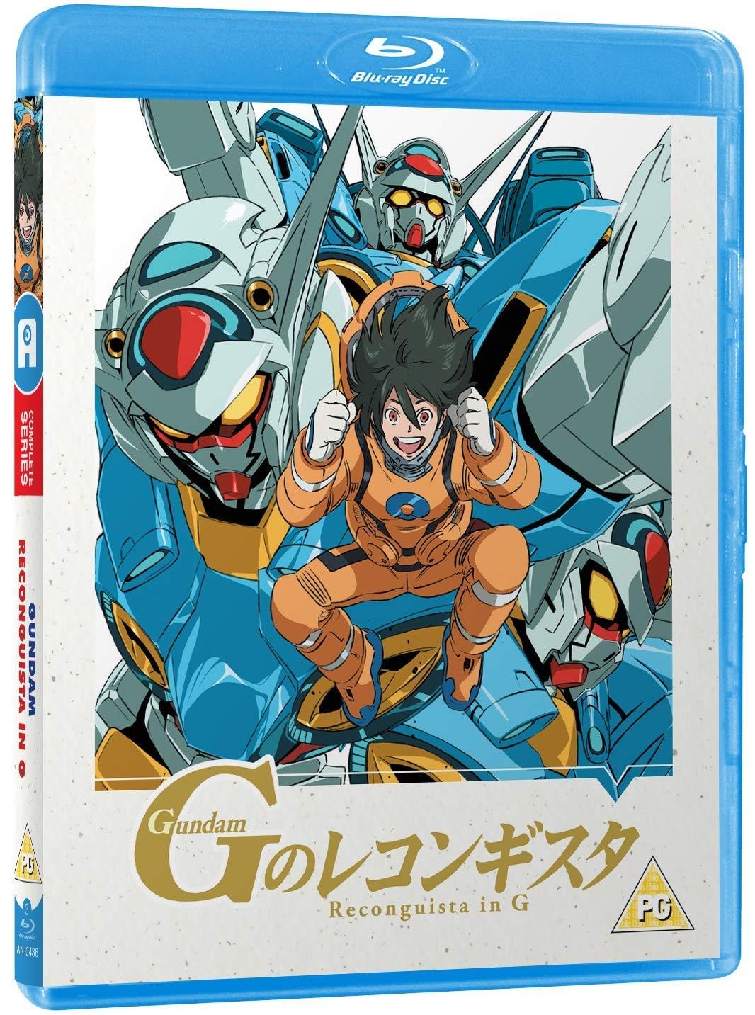 Gundam Reconguista in G (Blu-ray) (3 disc) (Import) | CDON