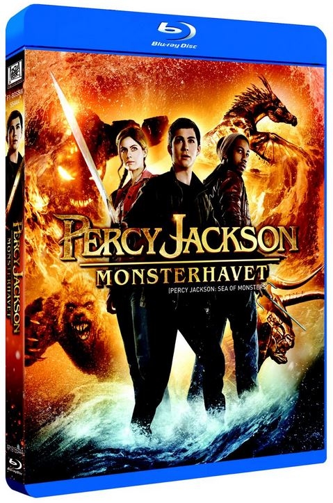 Percy Jackson & the Olympians 2: The Sea of Monsters (Blu- - Film ...