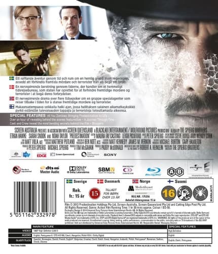 Predestination (Blu-ray) | CDON