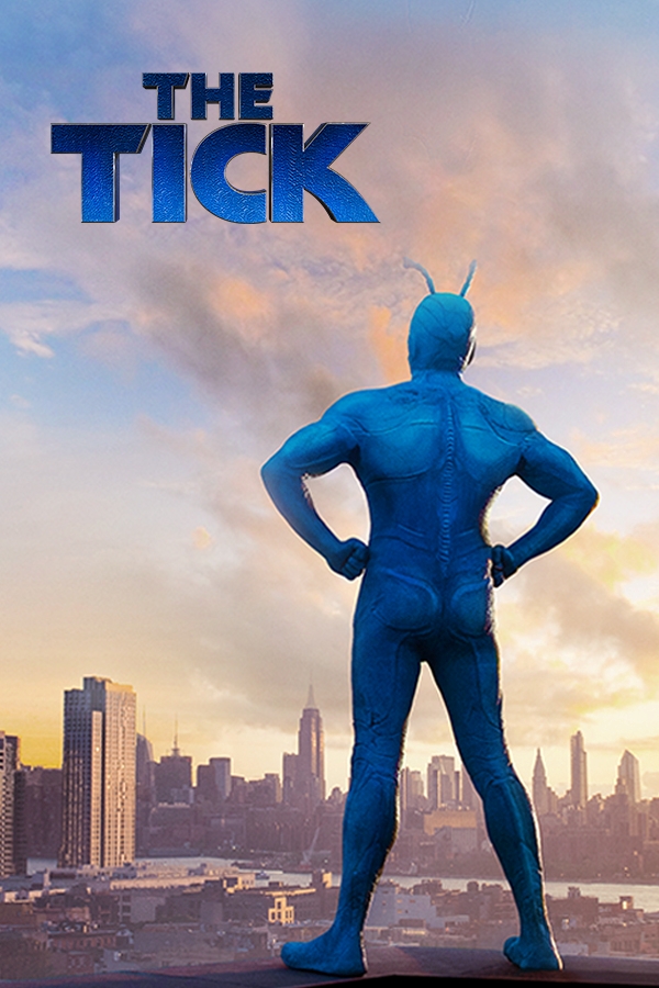 The Tick - Sæson 1 (Blu-ray) - Film - CDON.COM