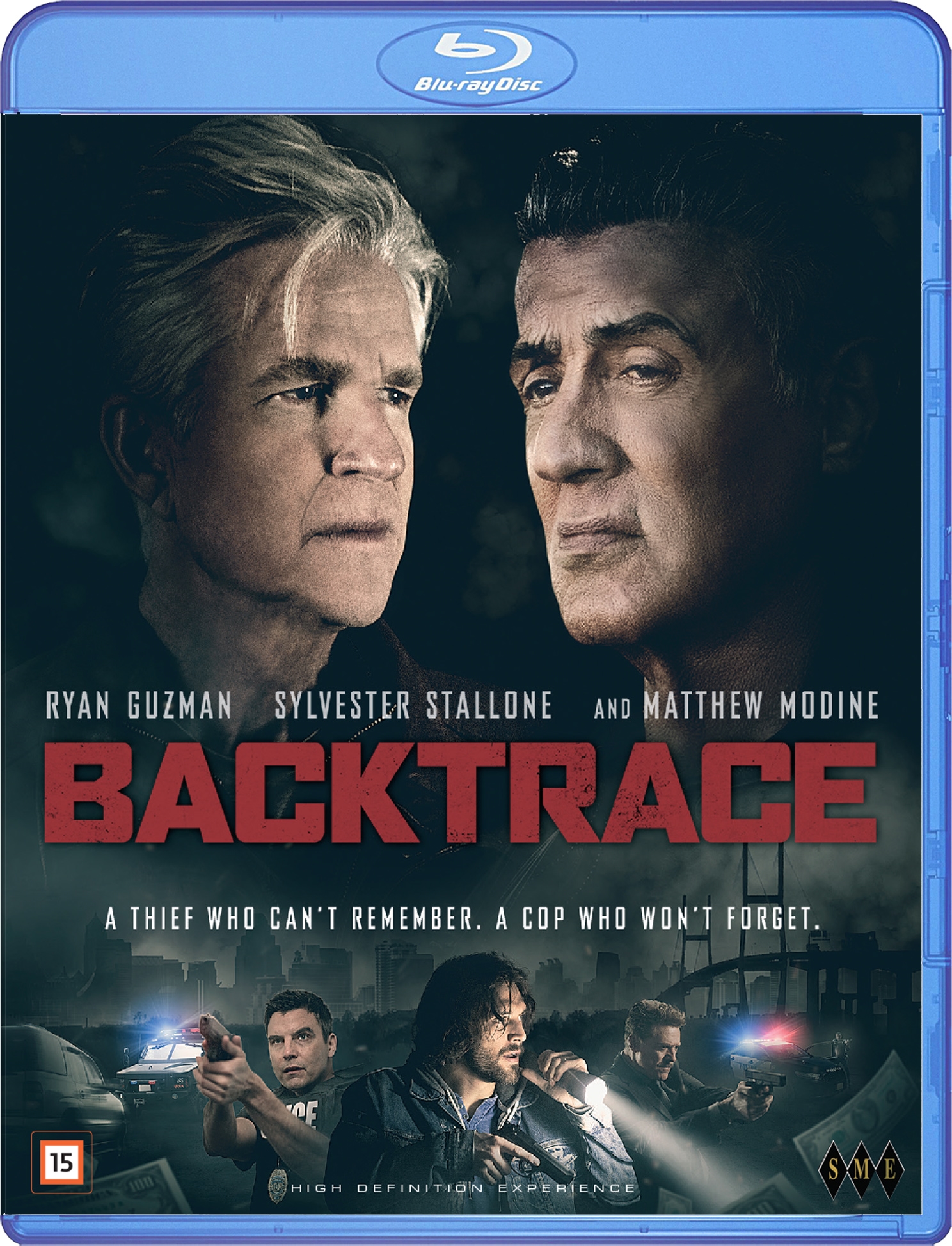 Backtrace (Blu-ray) - Film - CDON.COM