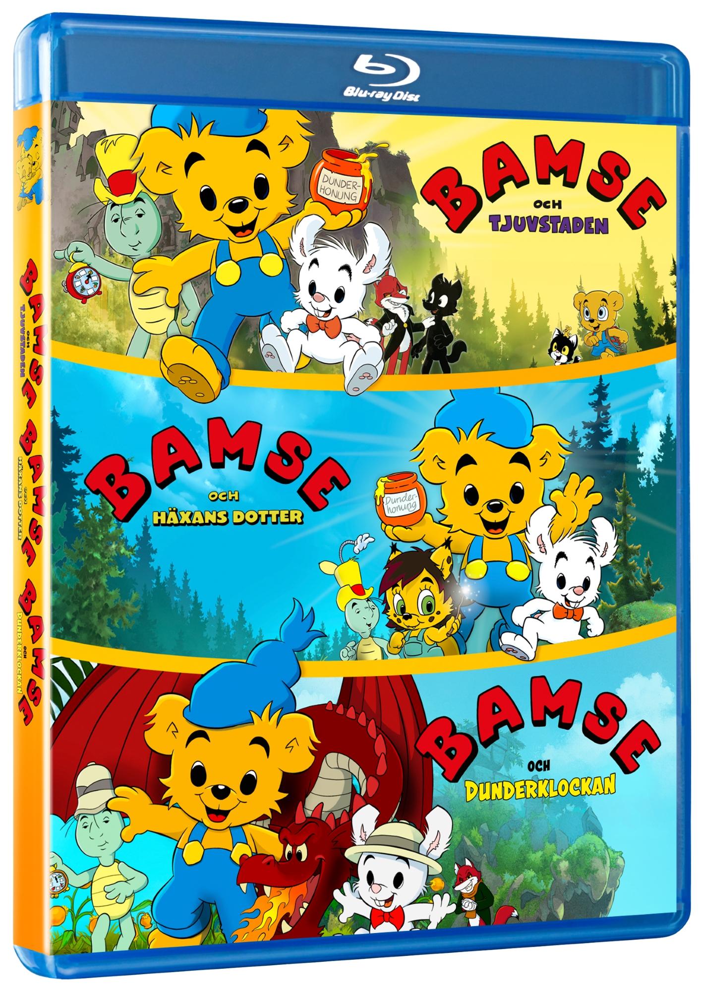 Bamse Box (Blu-ray) (3 disc) | CDON