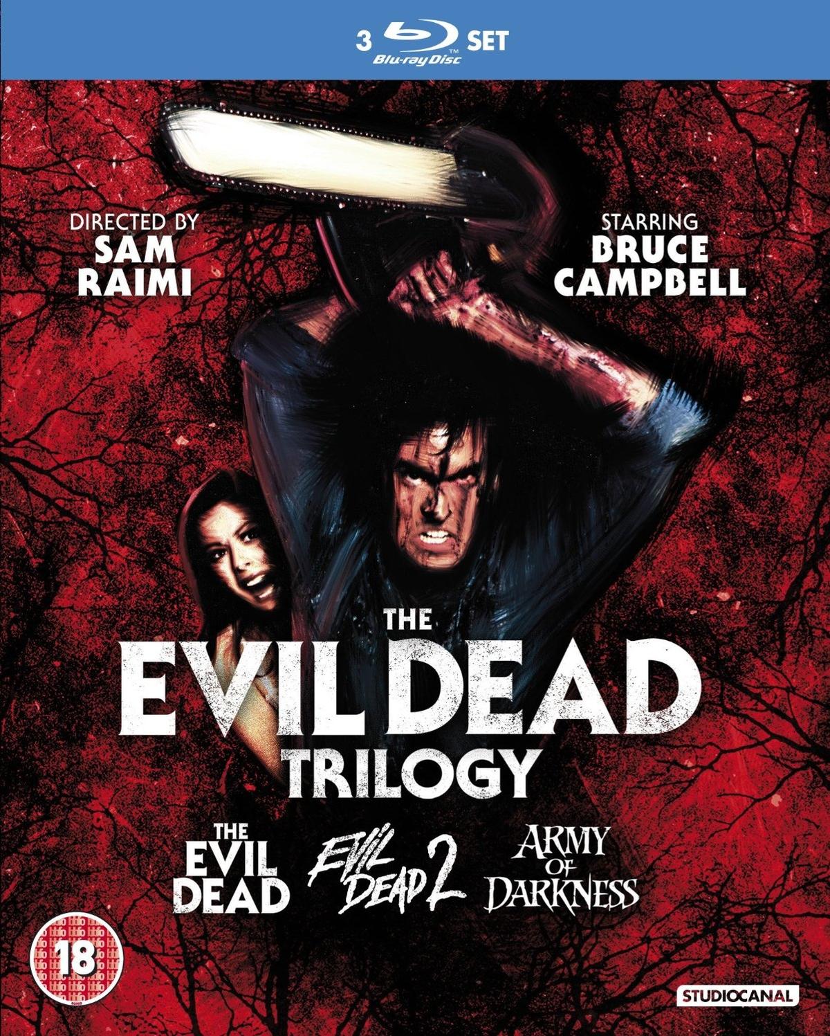 Evil Dead Trilogy (Blu-ray) (Import) | CDON