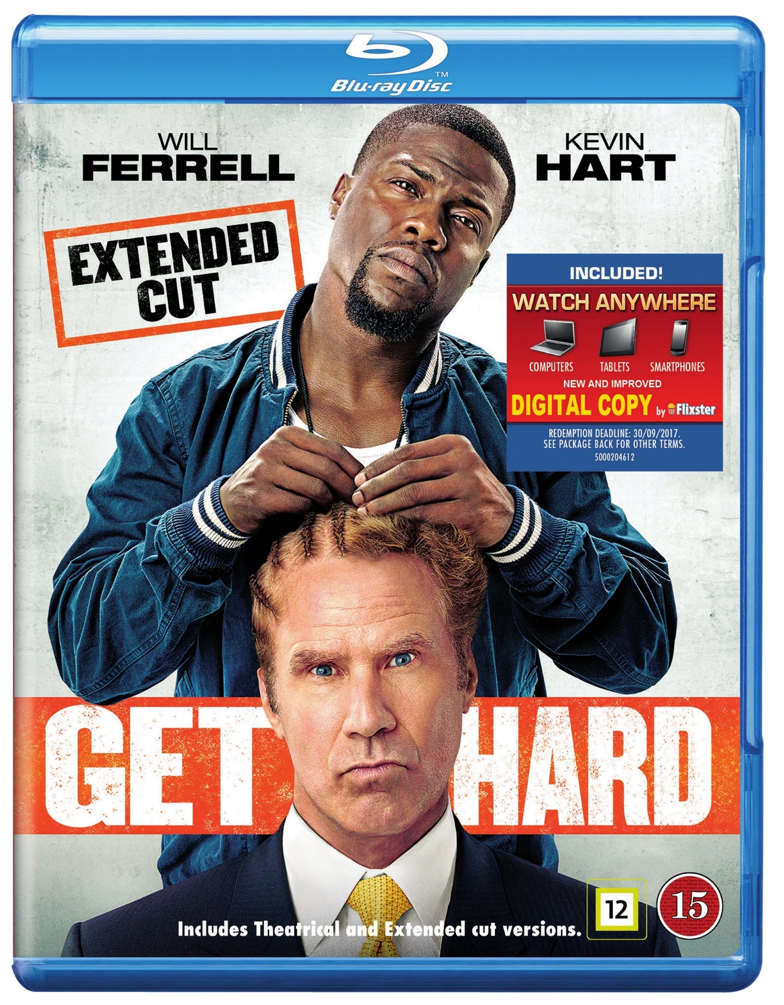 Get Hard (Blu-ray) - Film - CDON.COM