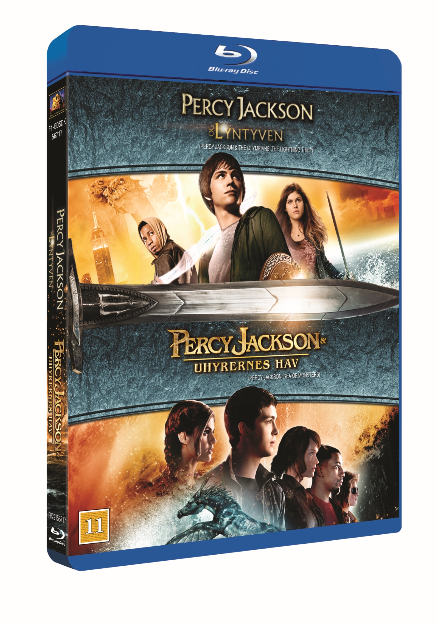 Percy Jackson Sea Of Monsters And Olympians The Lightning Thief Film