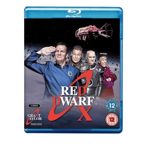 Red Dwarf: X (Blu-ray)(Import) | CDON