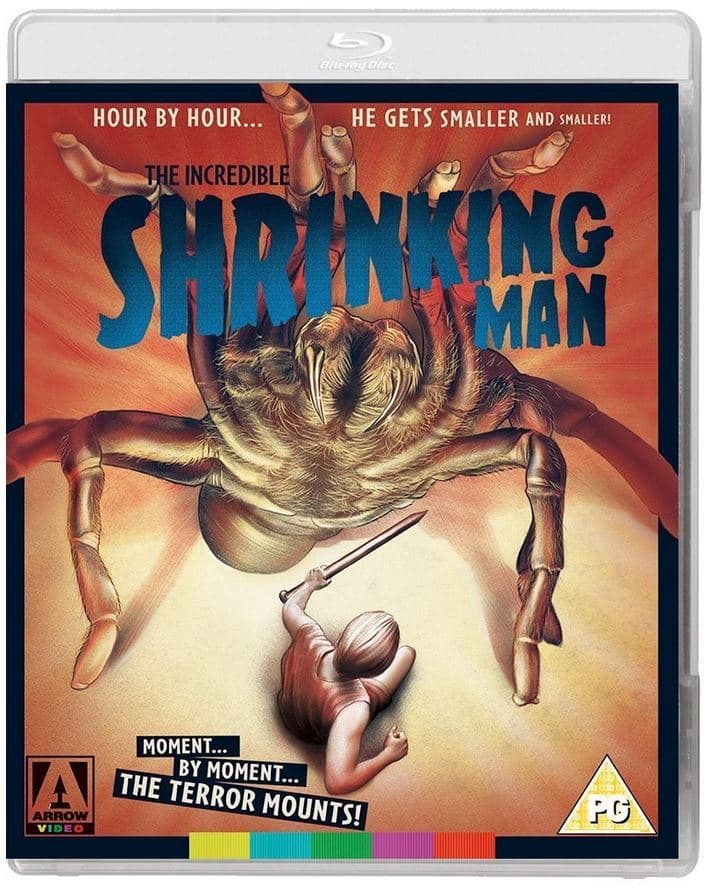 The Incredible Shrinking Man (Blu-ray) (Import) | CDON