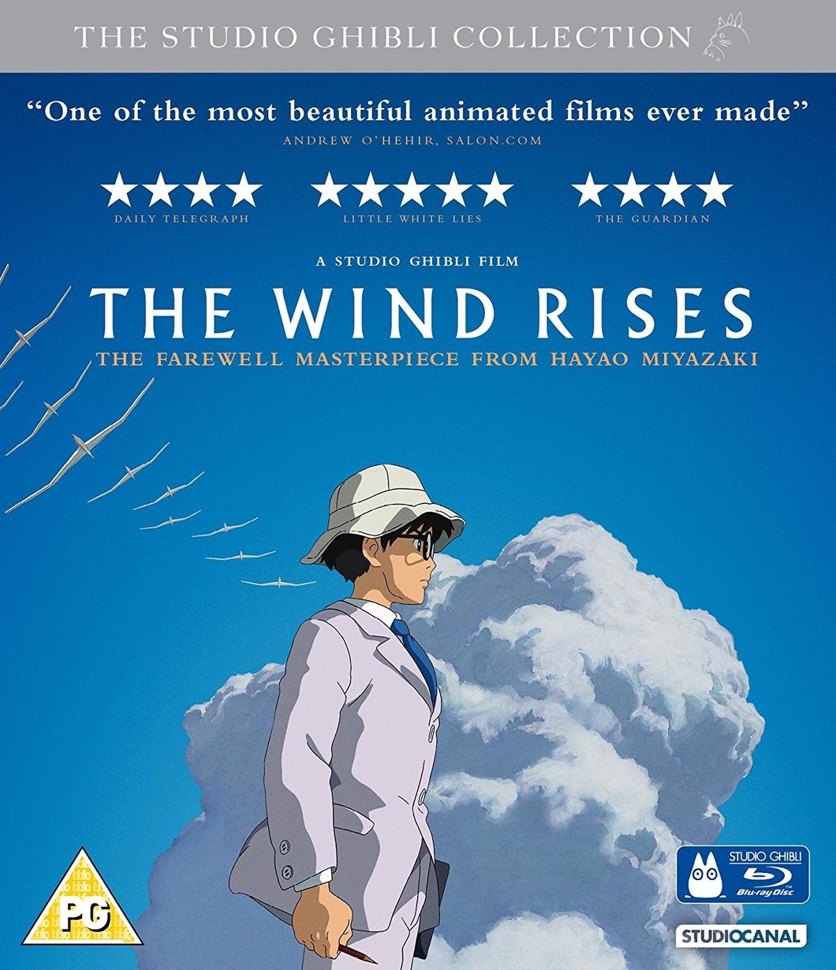 The Wind Rises (Blu-ray + DVD) (Import) | CDON