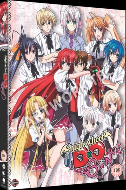 High School DxD: Born - Season 3 (2 disc) (Import) | CDON