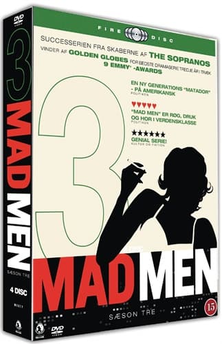 Mad Men - Sæson 3 (4 disc) | CDON