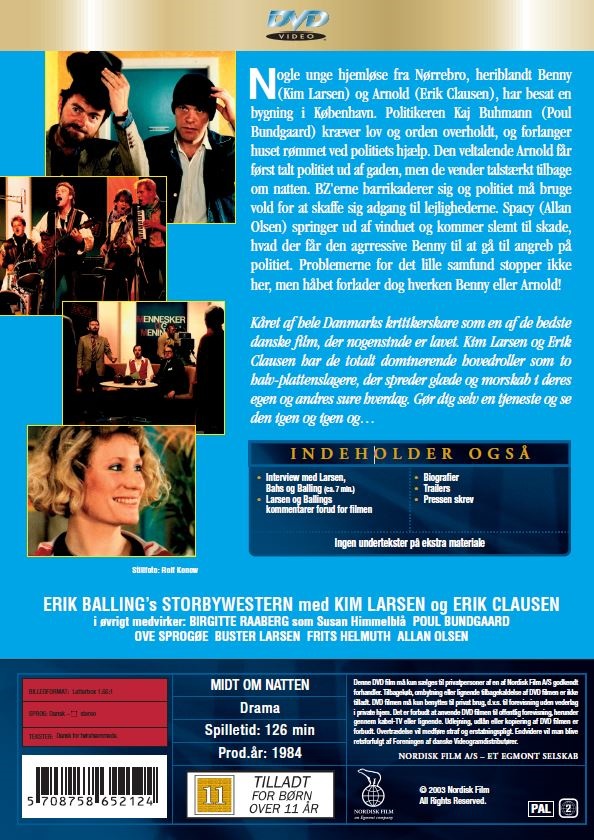 Midt om natten (DK) - Film - CDON.COM