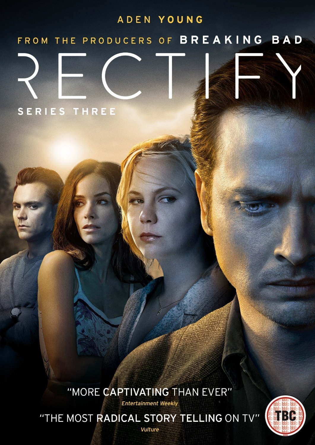 Rectify - Season 3 (Import) - Film - CDON.COM